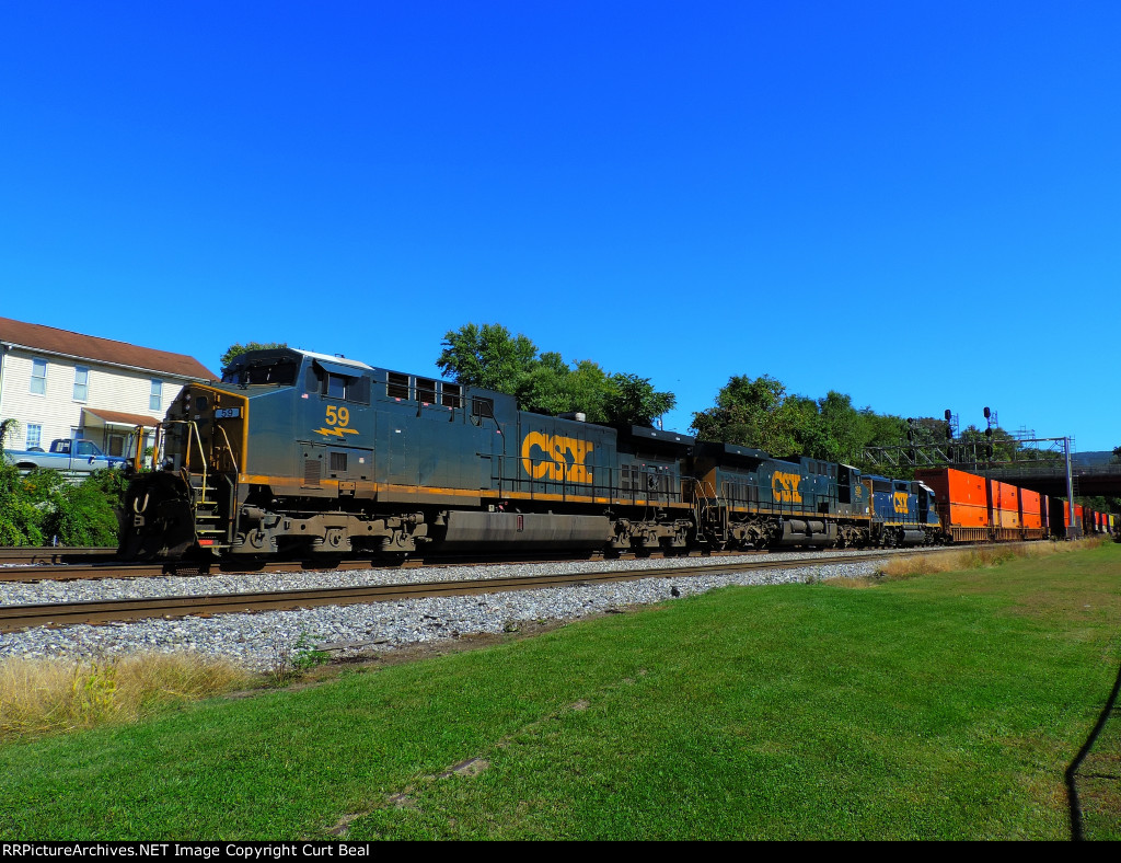 CSXT 59, 286, 4411